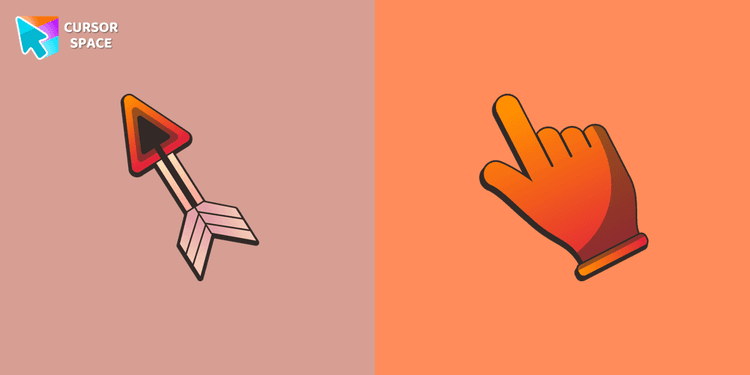 Cute Cursor Arrow - Cursor Pack | Cursor Space